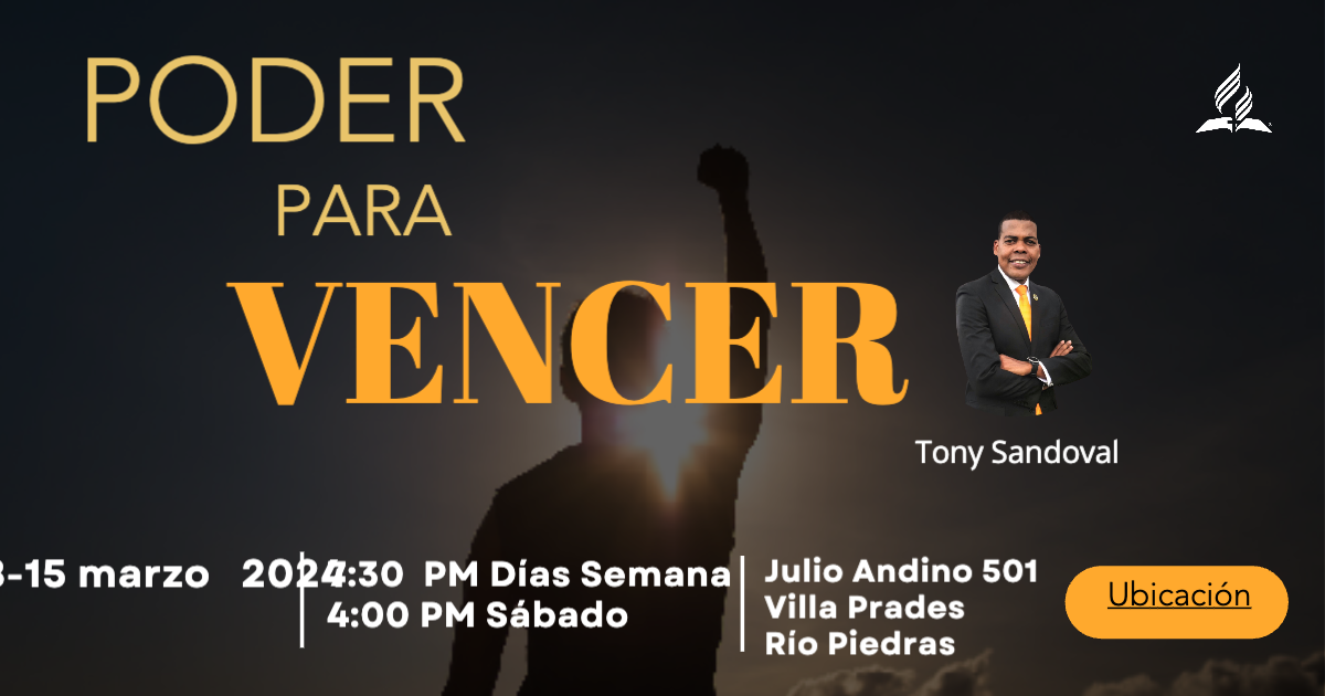 Poder Para Vencer Website